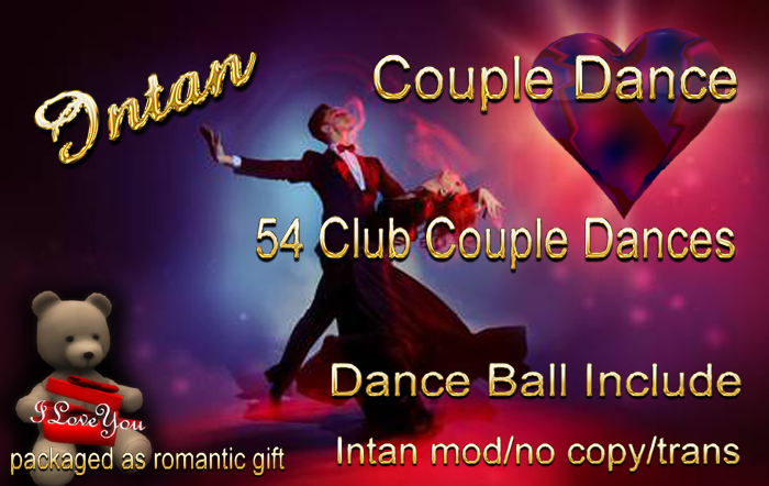 Second Life Marketplace Couple Dance Ball T 54